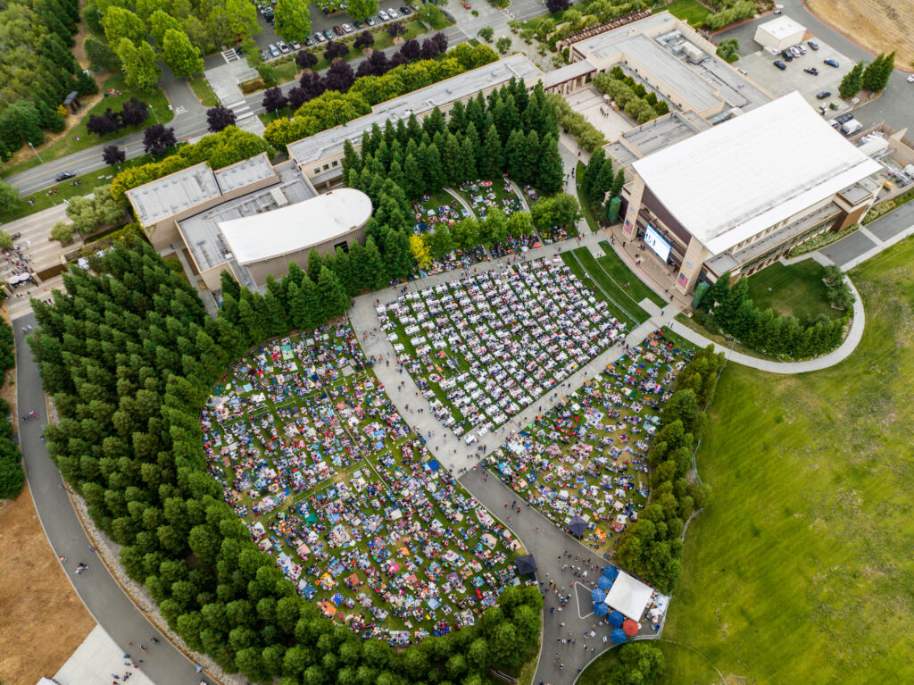 A Ranking of the Different Trees on the Green Music Center Grounds ...